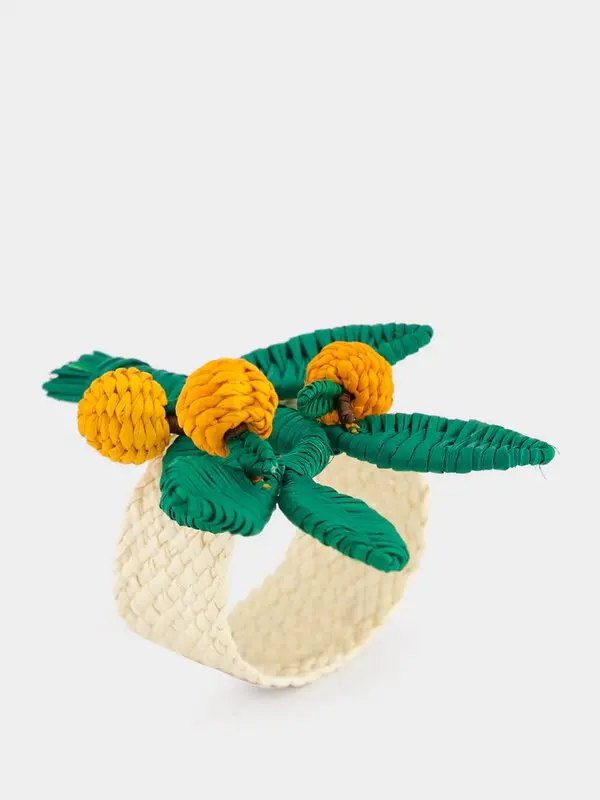 Coro Cora Handcrafted Branch Napkin Ring