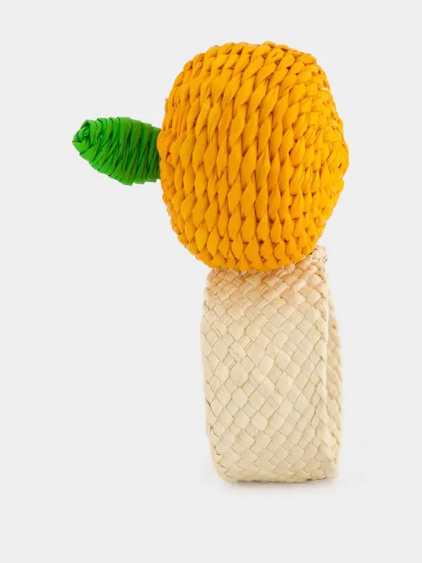 Coro Cora Handcrafted Toquilla Palm Napkin Ring