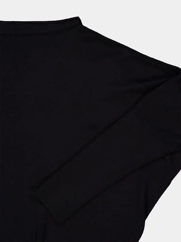TOM FORD Off-shoulder Wool-silk Top