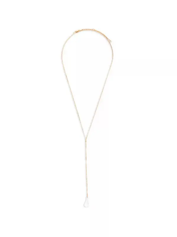 TOTEME Drop-pendant Necklace - Gold