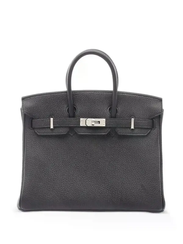 Hermès Birkin 25 Handbag - Black