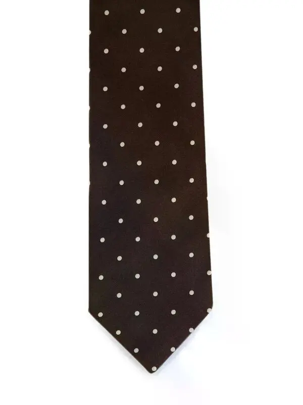 TOM FORD Polka-dot Silk Tie
