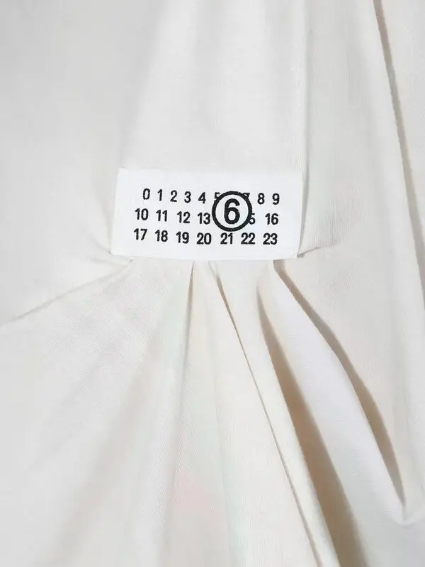 MAISON MARGIELA Draped Logo T-shirt