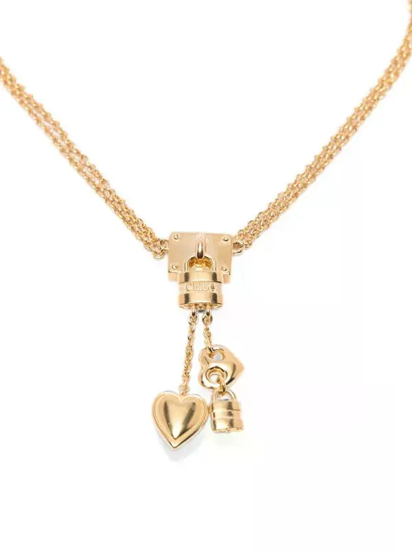 Chloé Mini Paddington Necklace