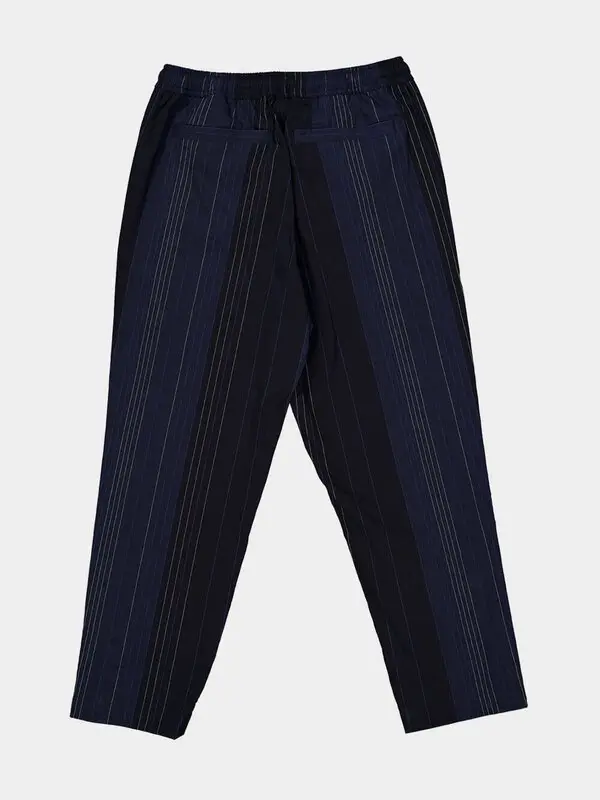Orlebar Brown Night Iris Stripe Sonoran Trousers - Blue