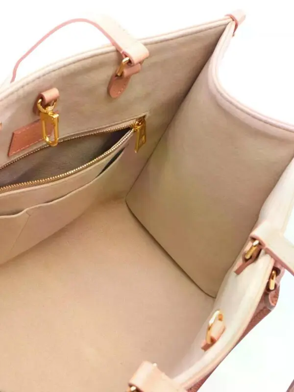 LOUIS VUITTON Monogram Empreinte On-the-go Tote Bag
