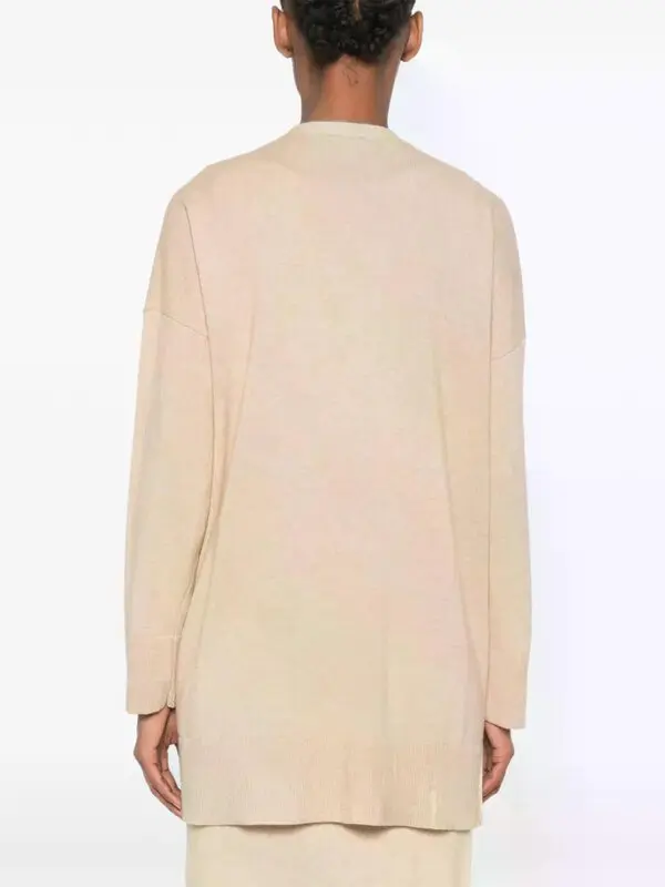SERGIO MORETTI FIRENZE Open-front Cardigan