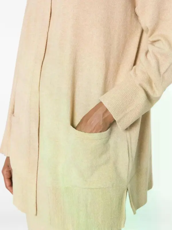 SERGIO MORETTI FIRENZE Open-front Cardigan