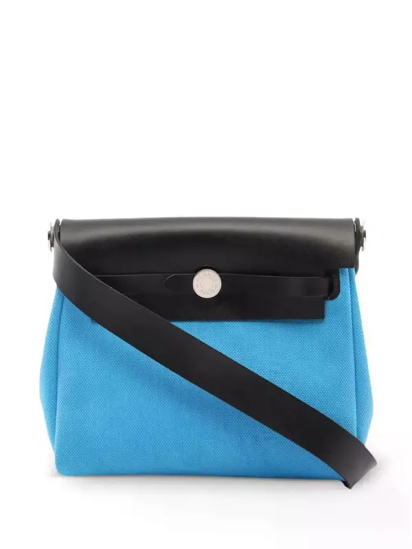Hermès Airbag Zip Mini Shoulder Bag - Blue