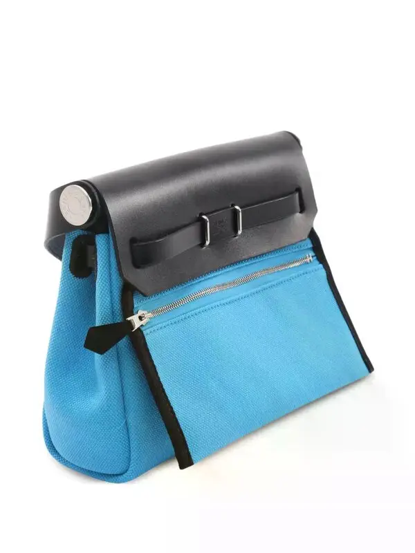 Hermès Airbag Zip Mini Shoulder Bag - Blue