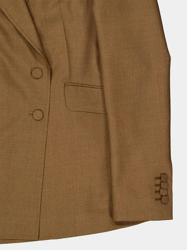 Gabriela Hearst Angela Wool-silk Blazer