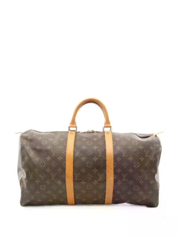 LOUIS VUITTON Monogram Keepall 50 Holdall