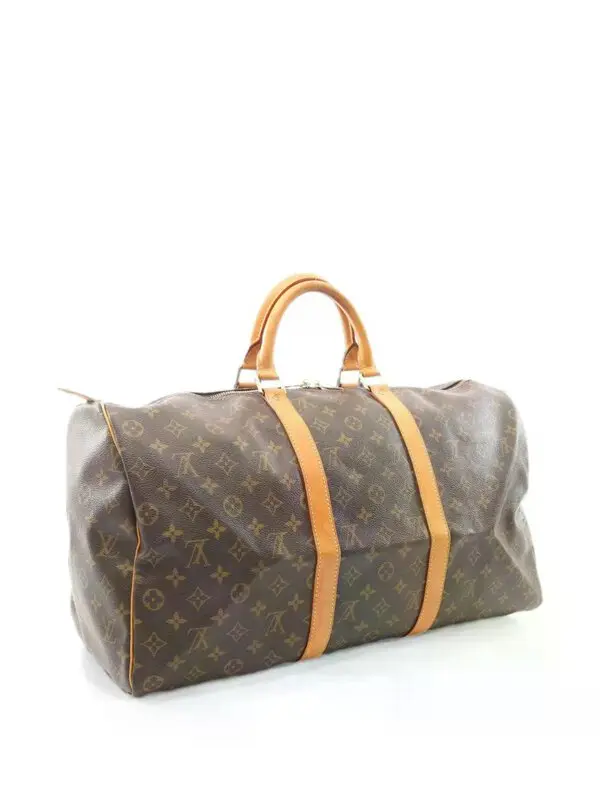 LOUIS VUITTON Monogram Keepall 50 Holdall