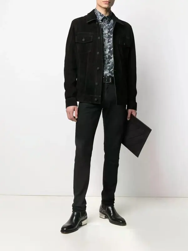 Philipp Plein Camouflage Longsleeved Shirt