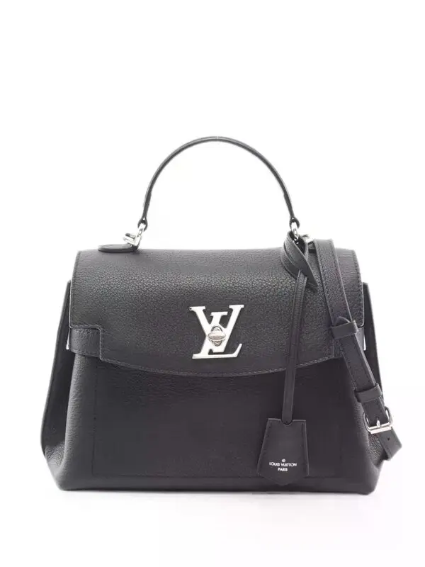 LOUIS VUITTON Lockme Ever Bb Leather Tote Bag