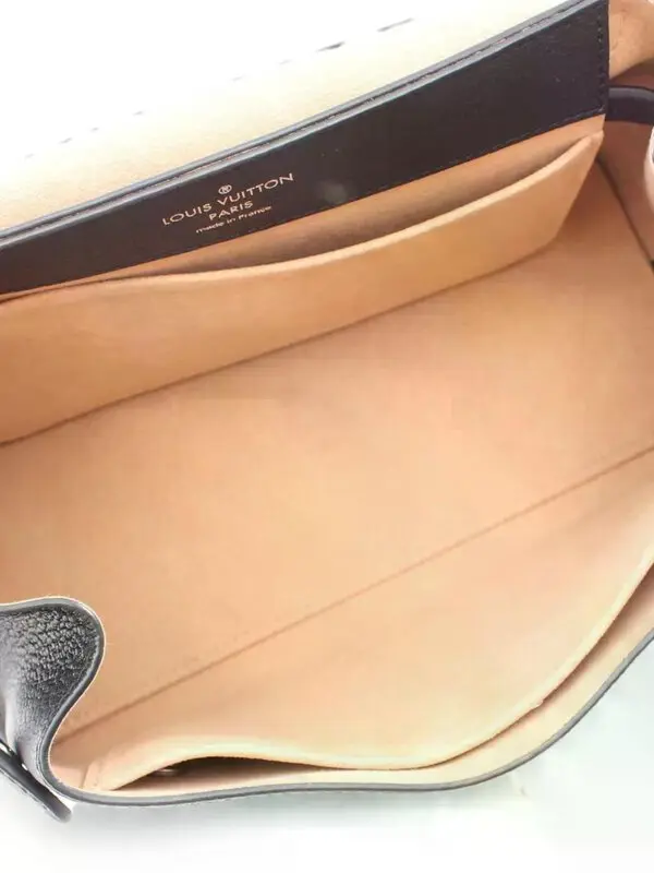 LOUIS VUITTON Lockme Ever Bb Leather Tote Bag