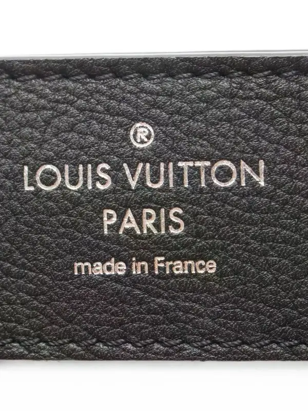 LOUIS VUITTON Lockme Ever Bb Leather Tote Bag