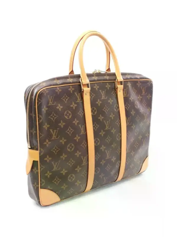 LOUIS VUITTON 2007 Voyage Briefcase