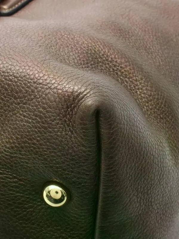 Loewe 2000s Grained Leather Tote Bag