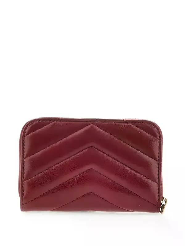Saint Laurent Cassandre Quilted Wallet