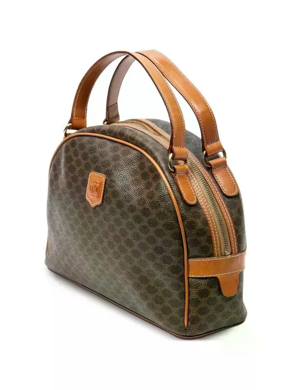 Celine Macadam Dome Bowler Handbag