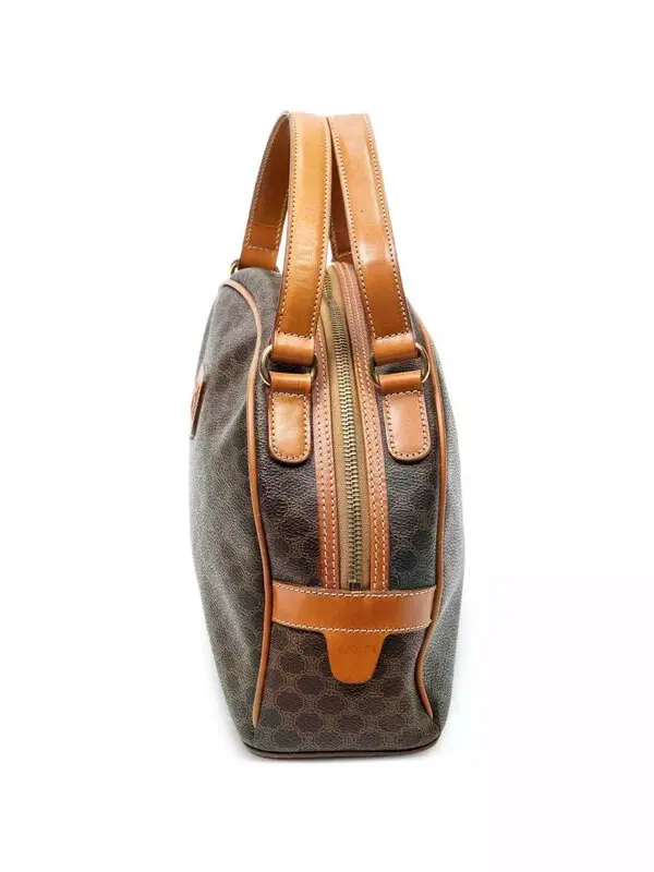 Celine Macadam Dome Bowler Handbag