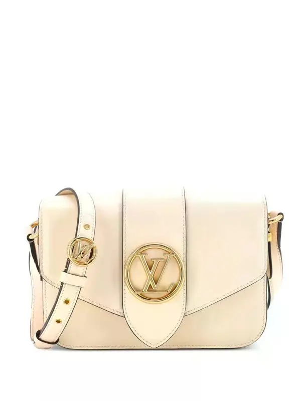LOUIS VUITTON Pont 9 Bag In Leather
