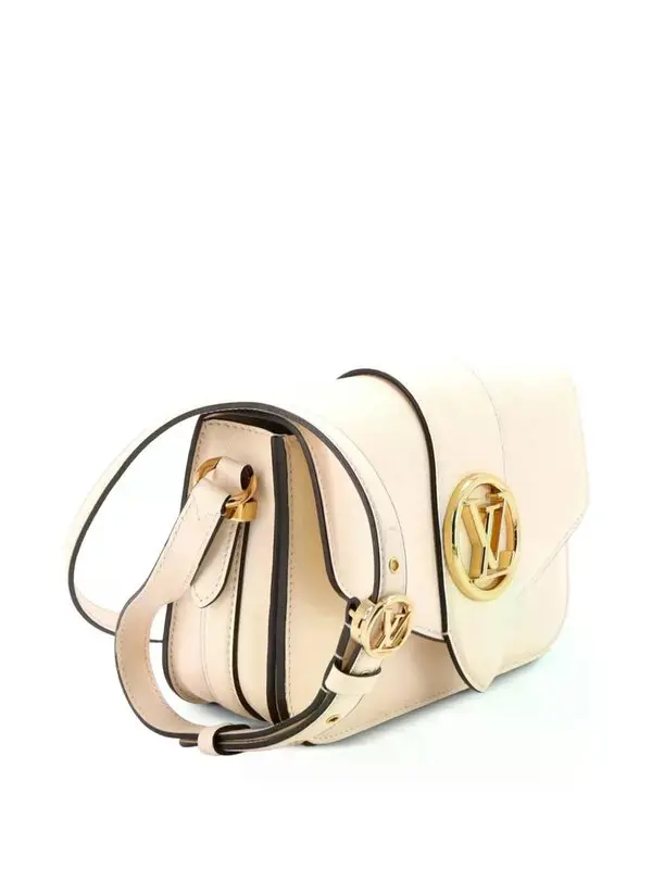 LOUIS VUITTON Pont 9 Bag In Leather