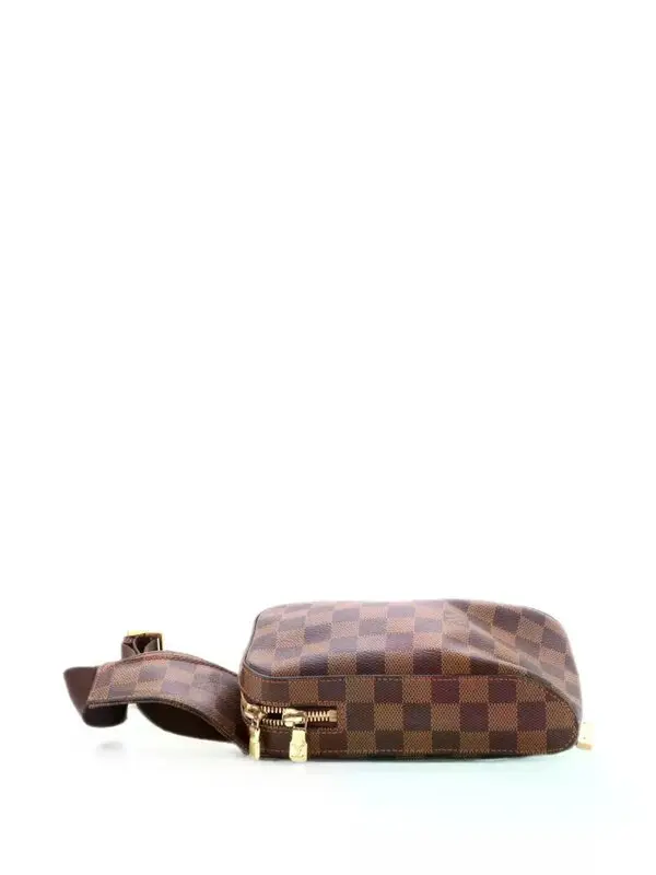 LOUIS VUITTON Geronimos Damier Belt Bag - Brown