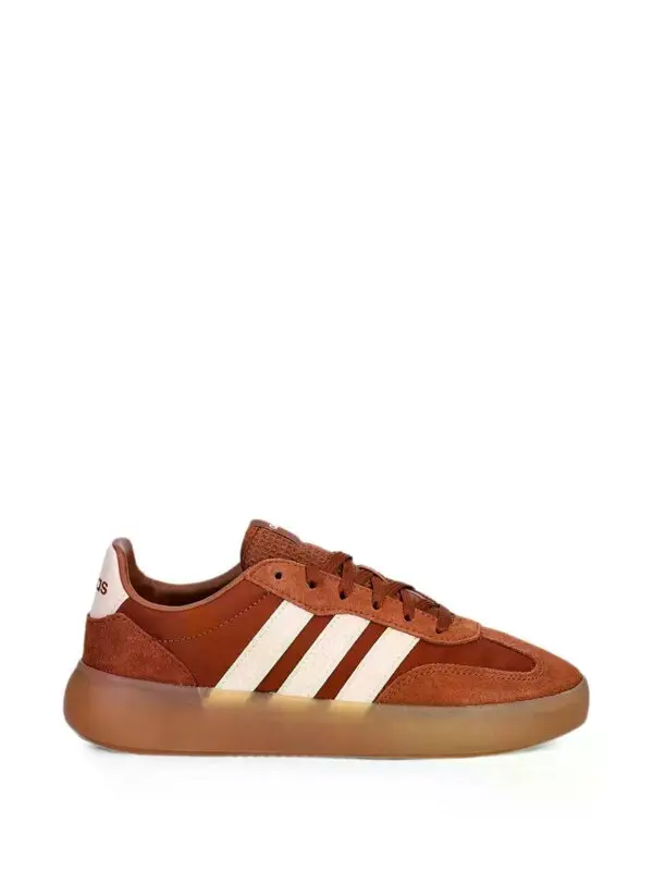 Adidas Barreda Suede Panelled Low-top Sneakers