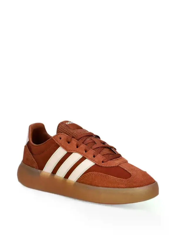 Adidas Barreda Suede Panelled Low-top Sneakers