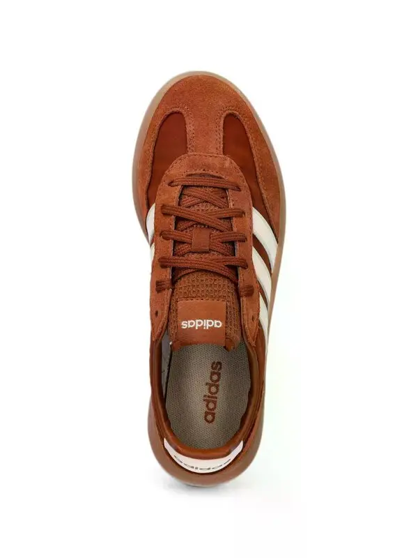 Adidas Barreda Suede Panelled Low-top Sneakers