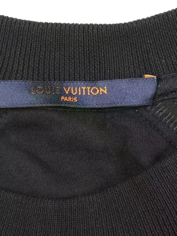 LOUIS VUITTON Logo Print Sweater