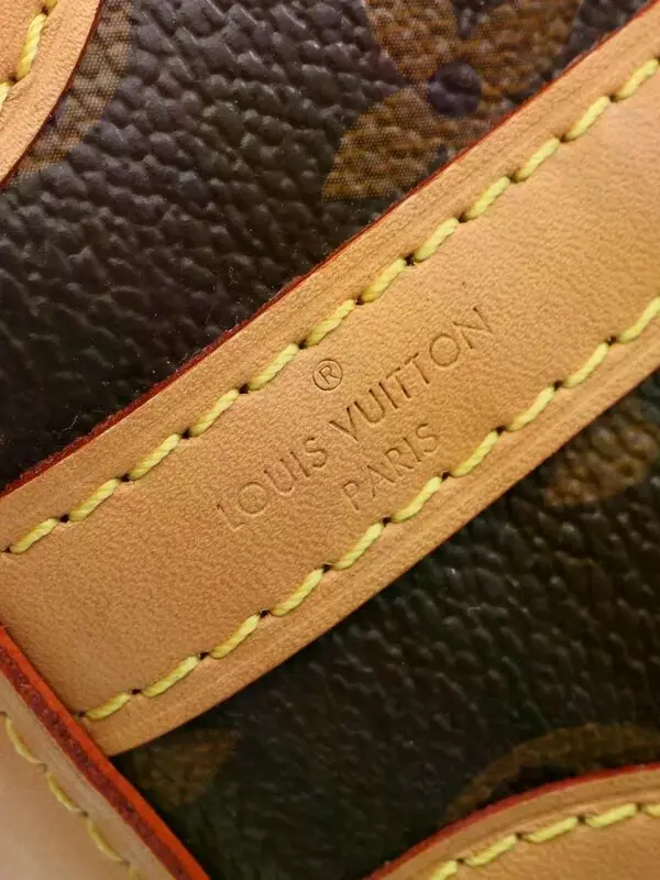 LOUIS VUITTON Monogram Noé Bucket Bag