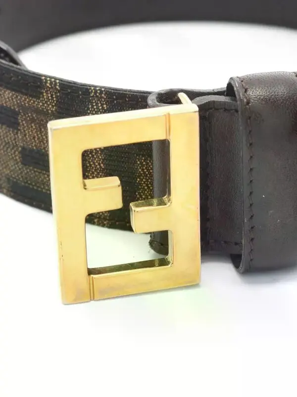 Fendi Zucca Belt