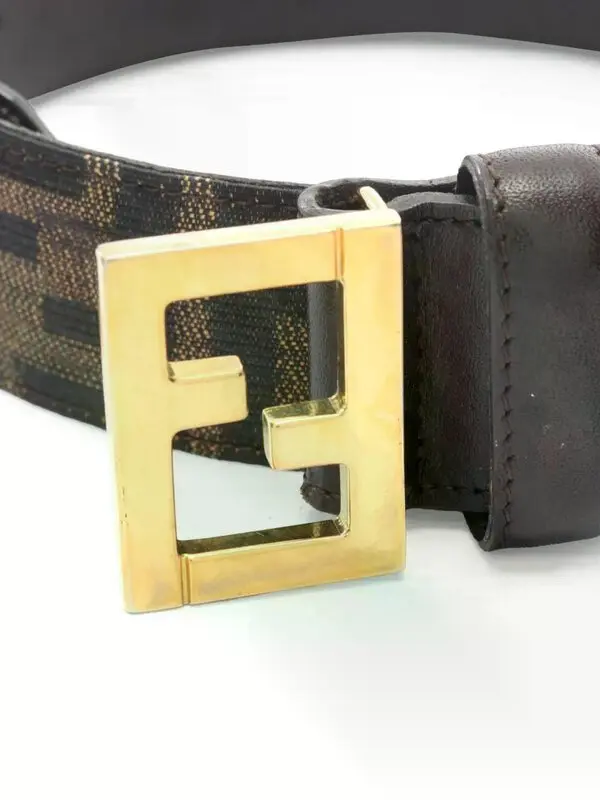 Fendi Zucca Belt
