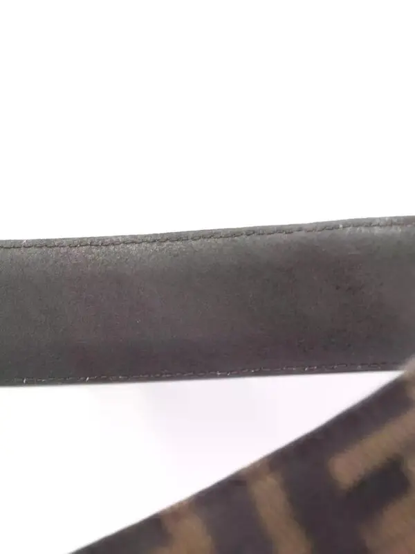 Fendi Zucca Belt