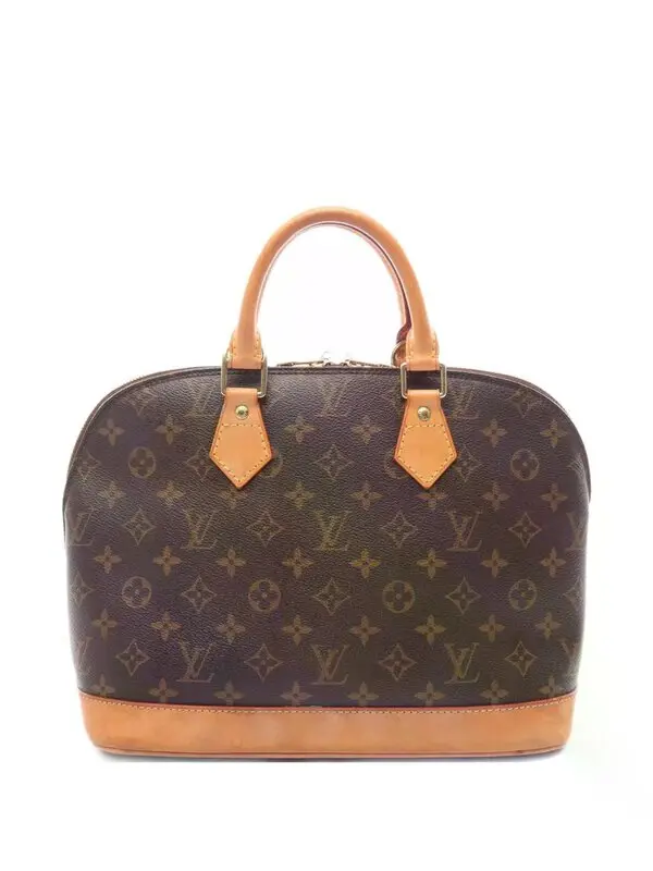 LOUIS VUITTON Alma Pm Tote Bag - Brown