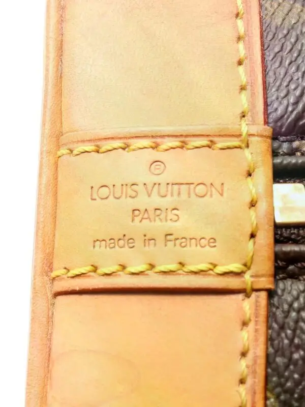 LOUIS VUITTON Alma Pm Tote Bag
