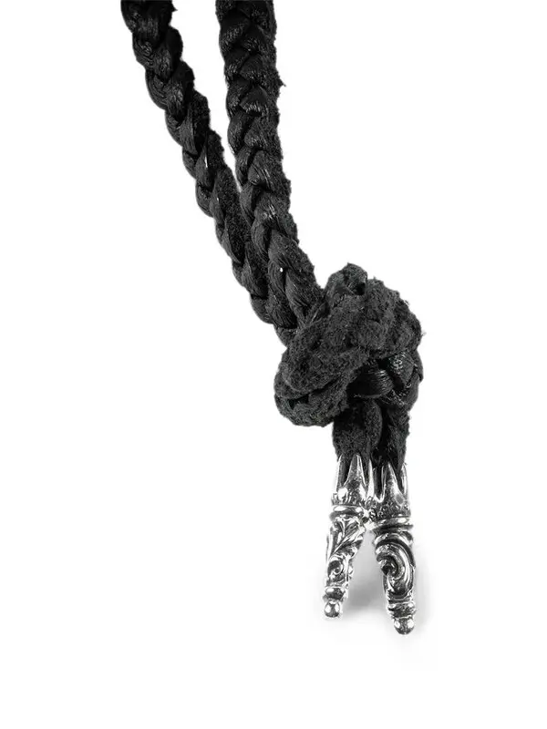 Chrome Hearts Foti Jarvis Skeleton Pendant Necklace