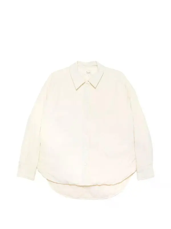 PSOPHIA Quilted Finish Long Sleeve Jacket - Neutrals