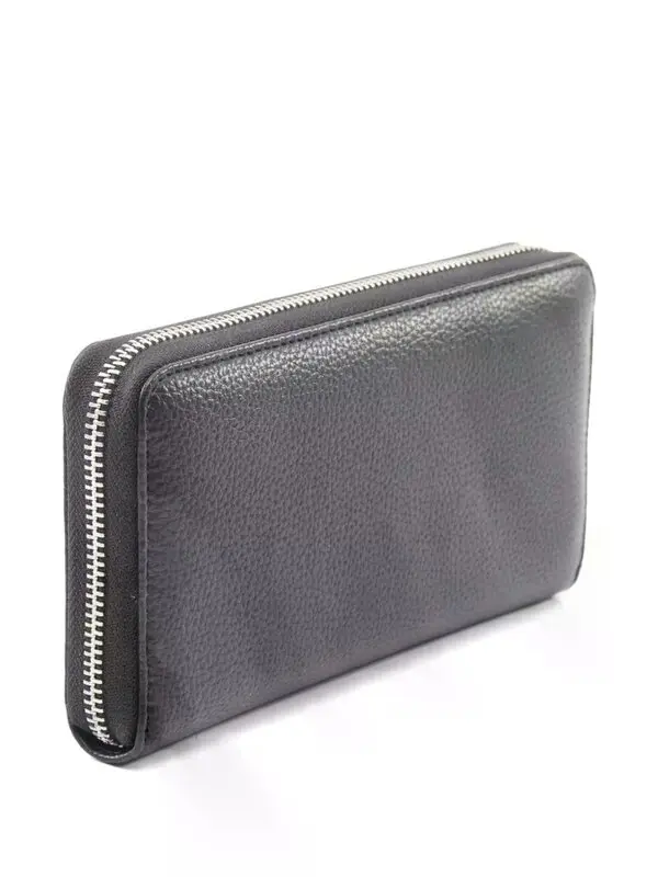 VIVIENNE WESTWOOD Orb Zip-around Wallet - Black