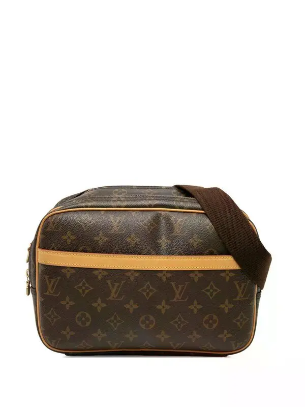 LOUIS VUITTON Monogram Reporter Pm Crossbody Bag