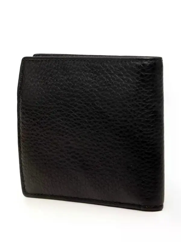 Gucci 2000-2015 Calfskin Web Interlocking G Bifold Wallet Small Wallets