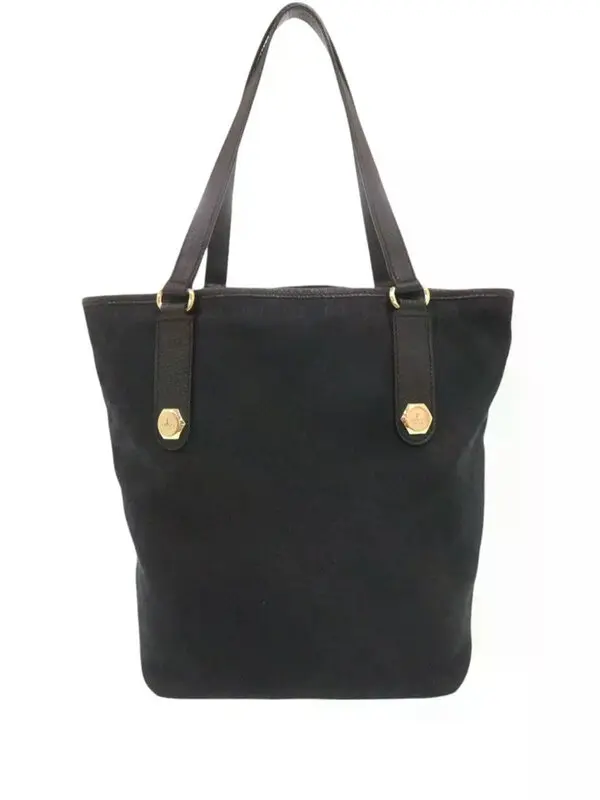 Gucci Gg Canvas Charmy Tote Bag