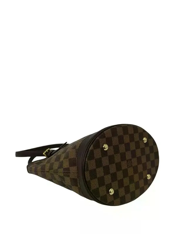 LOUIS VUITTON Damier Ebene Marais Bucket Bag
