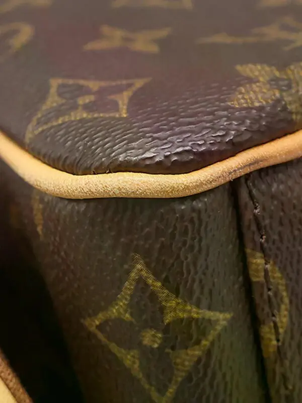 LOUIS VUITTON Monogram Abbesses Crossbody Bag