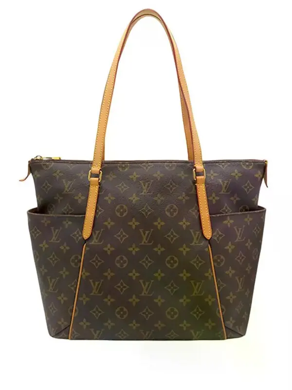 LOUIS VUITTON Monogram Totally Mm Tote Bag - Brown