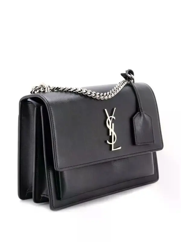 Saint Laurent Medium Sunset Leather Crossbody Bag