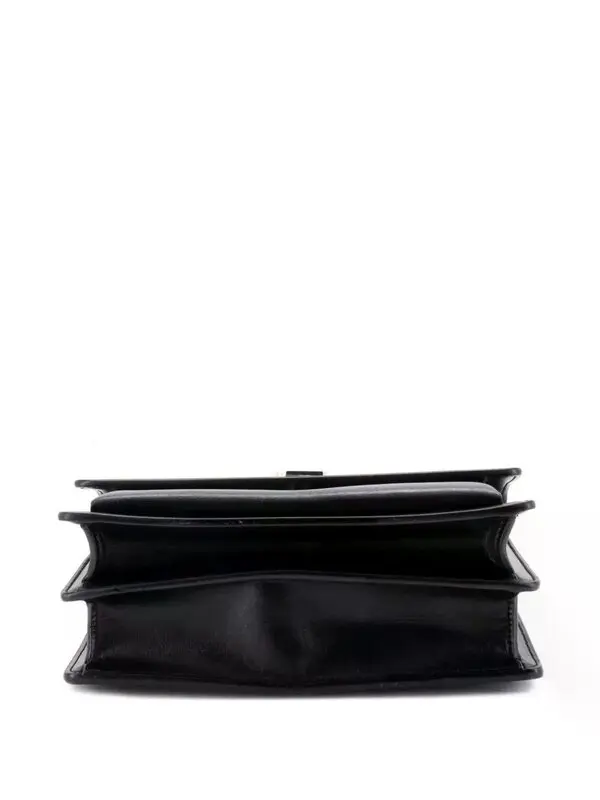 Saint Laurent Medium Sunset Leather Crossbody Bag